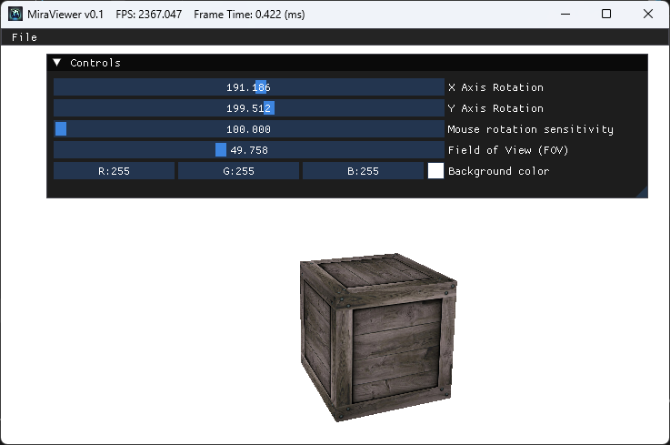 GitHub - raydelto/miraviewer: Minimalistic 3D Model Visualizer (OBJ, GLB, FBX, PLY,STL)